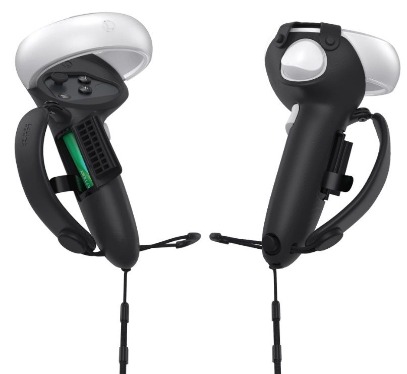 Ръкохватки за контролер Kiwi Design - Knuckle Grips, Oculus Quest 2 V3 ...