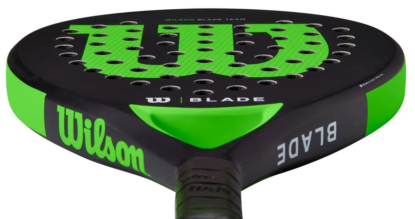 Ракета за падел Wilson - Blade Team V2, черна | Ozone.bg