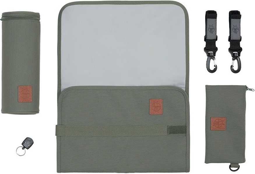 Раница за бебешка количка Lassig - Маслина | Добра цена | Ozone.bg