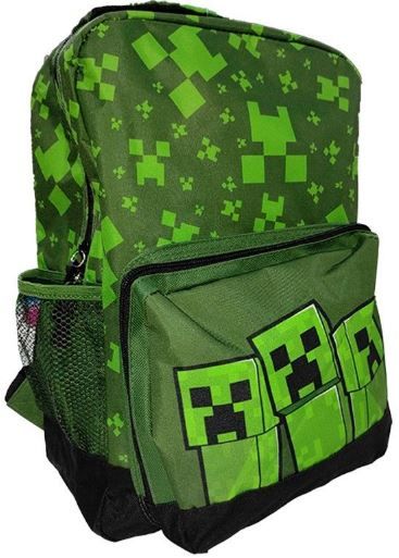 Раница за детска градина Uwear - Minecraft Creepers Trio | Ozone.bg