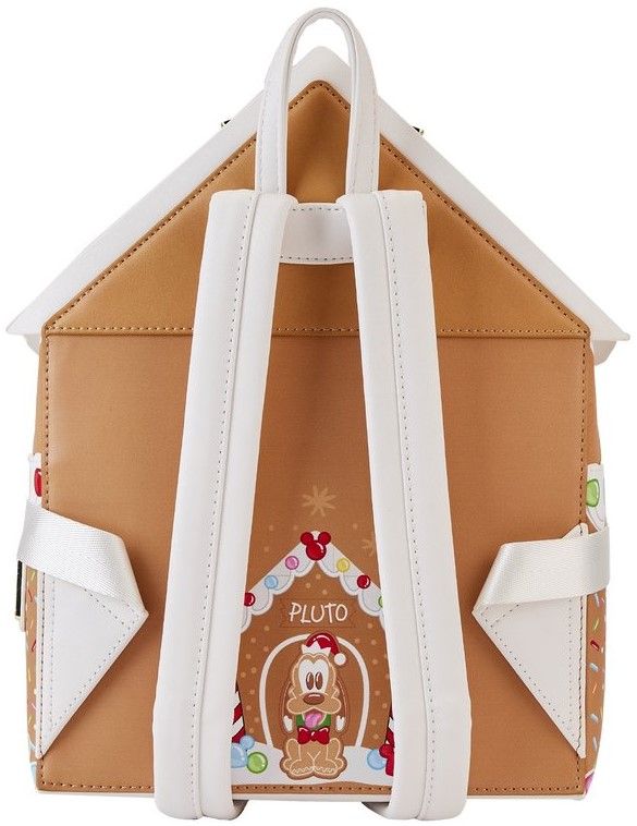 Раница Loungefly Disney: Mickey and Friends - Gingerbread House Mini ...