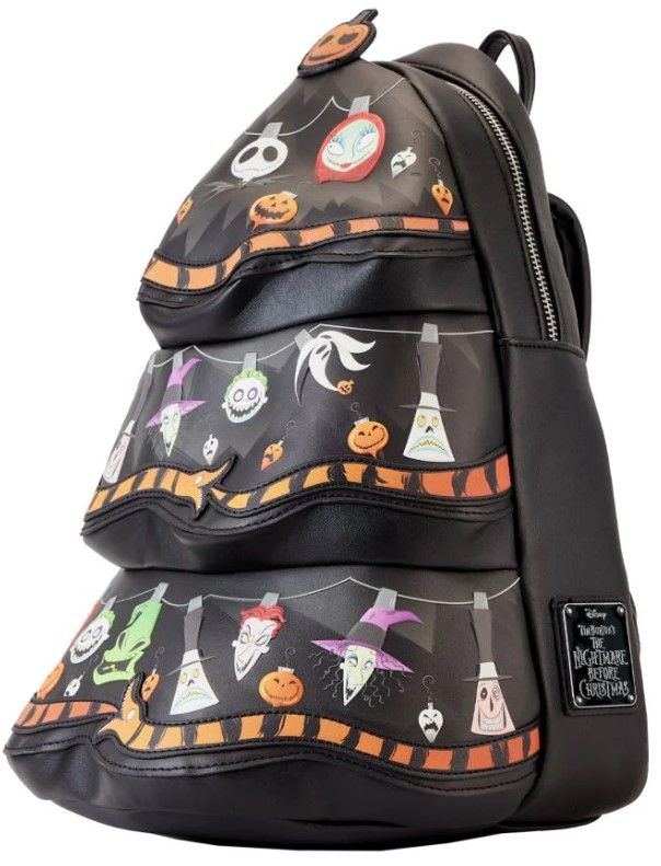 Раница Loungefly Disney: The Nightmare Before Christmas - Figural Tree ...