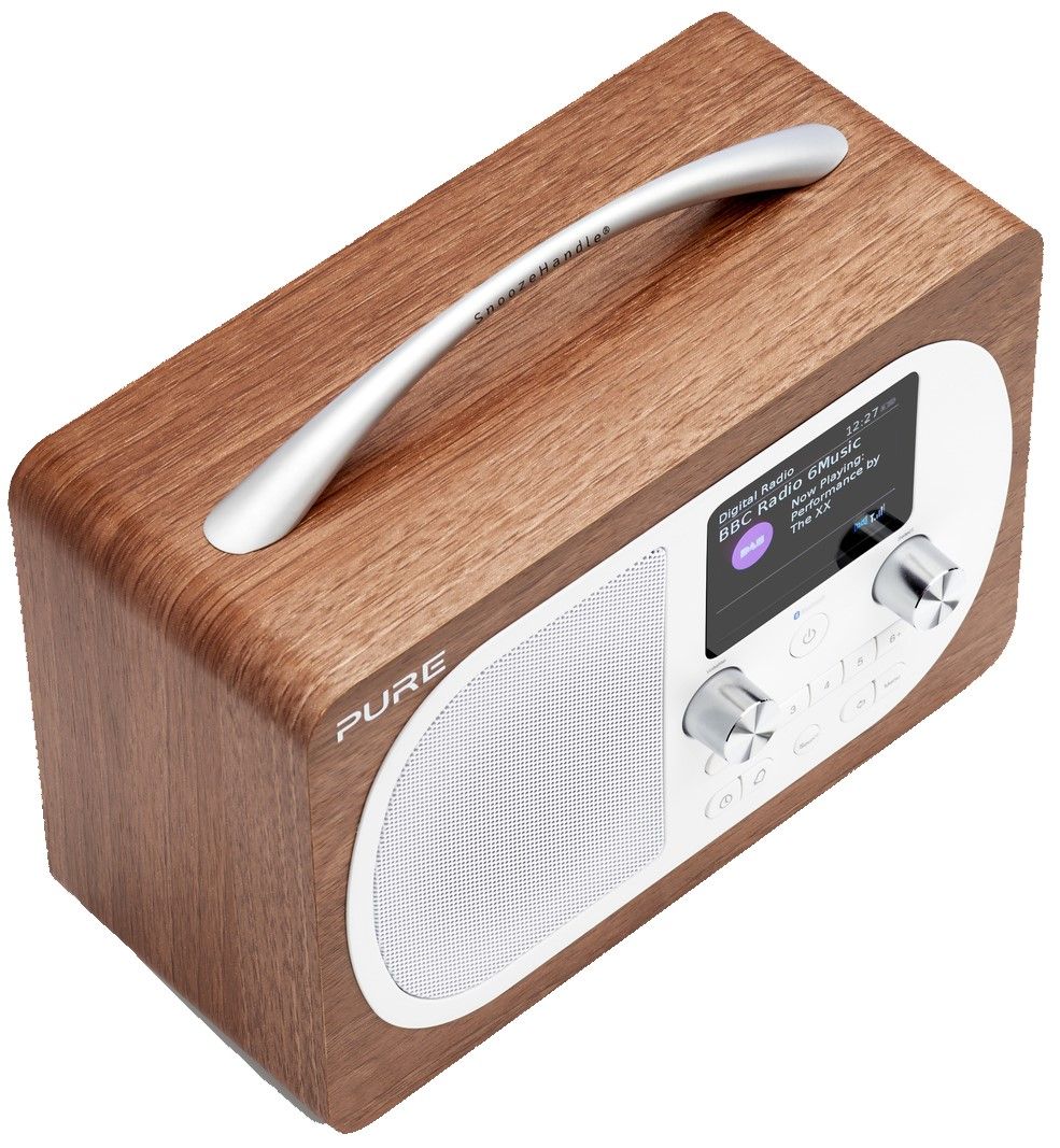 Радио Pure - Evoke H4, кафяво | Ozone.bg