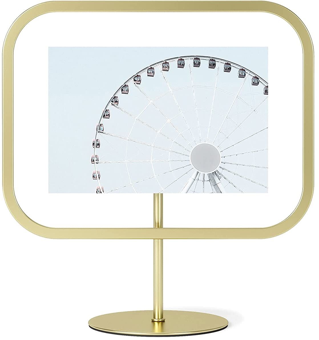 Рамка за снимки Umbra - Infinity Sqround, 10 x 15 cm, месинг | Ozone.bg