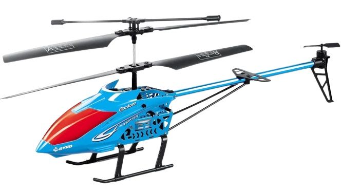 Радиоуправляем хеликоптер Gyro - LH-1601, син | Отлична цена | Ozone.bg
