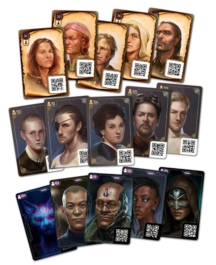 Разширение за настолна игра Chronicles of Crime: The Millennium Series ...