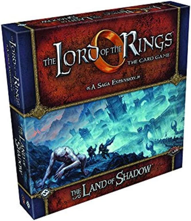Разширение за настолна игра Lord of the Rings: The Card Game - The Land ...