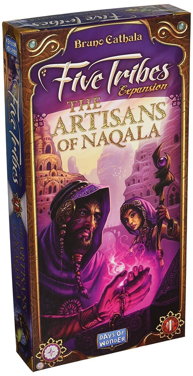 Разширение за настолна игра Five Tribes - The Artisans of Naqala | Ozone.bg