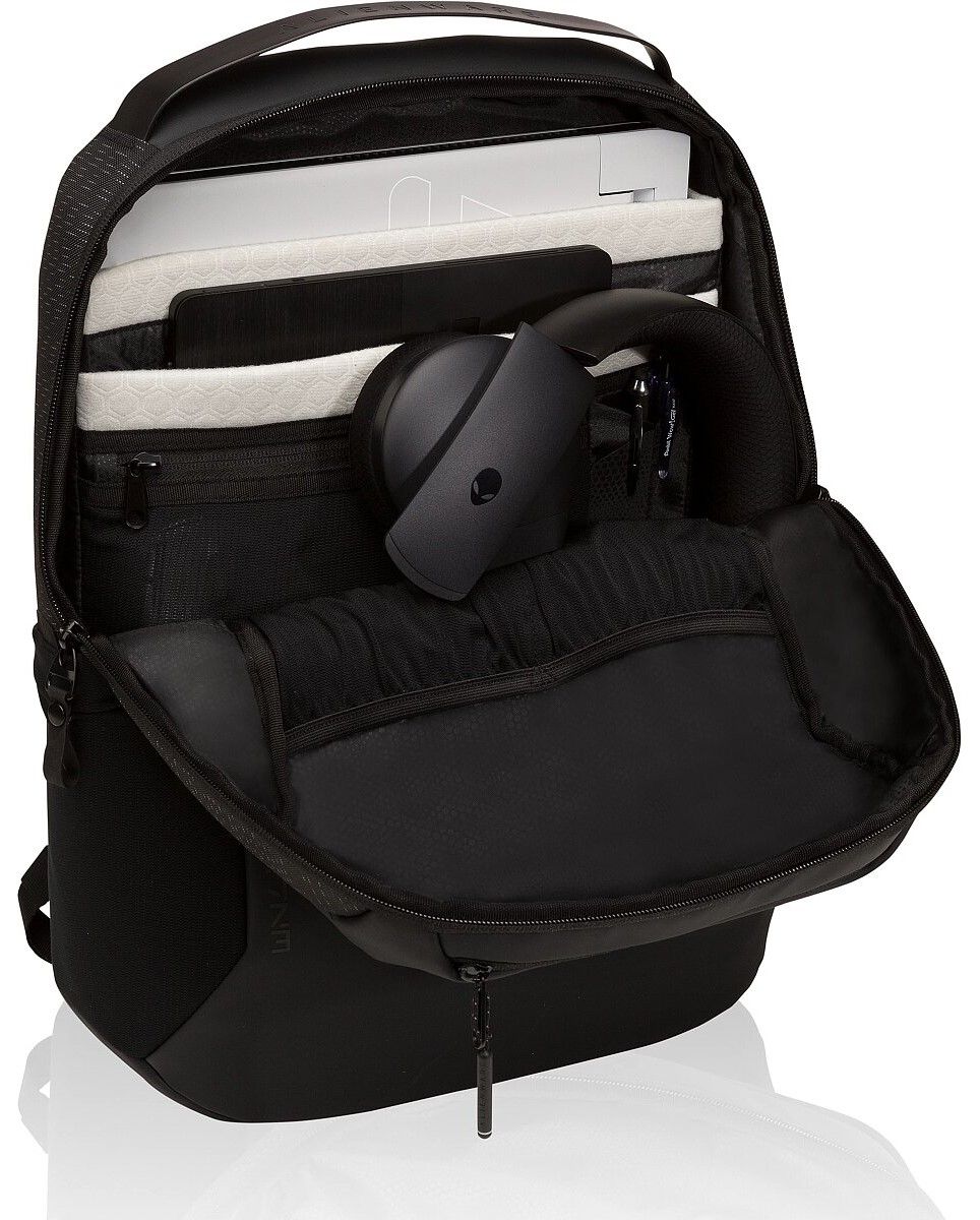 Раница за лаптоп Dell - Alienware Horizon AW423P, 17'', 24l, черна ...