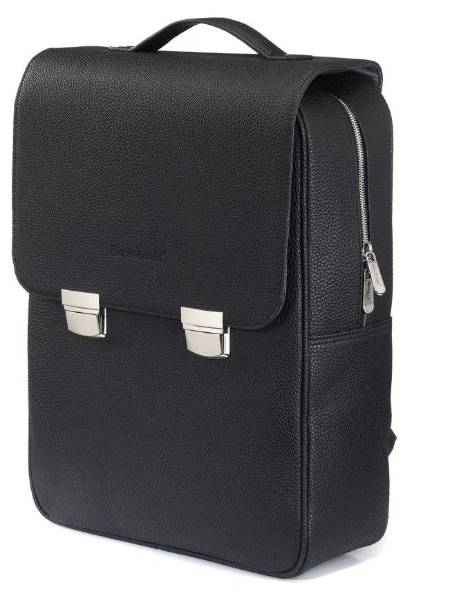 Раница за лаптоп Bombata Backpack Berlin Classic - 15.6", черна | Ozone.bg