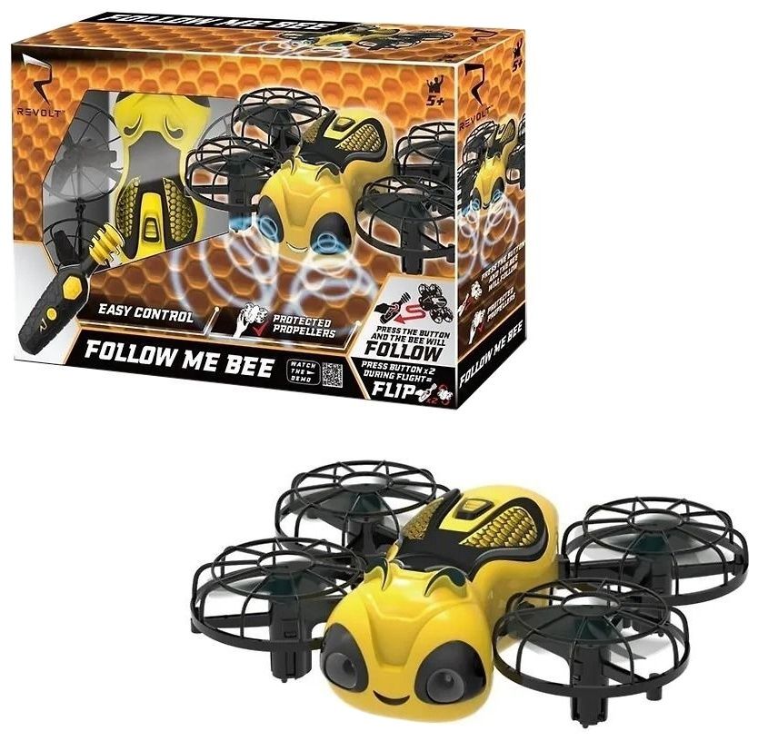 Радиоуправляем дрон Пчела Syma Revolt - Follow me Bee | Отлична цена ...