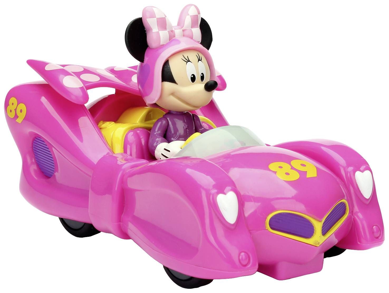 Радиоуправляема кола Jada Toys - IRC Minnie Roadster Racer | Отлична ...