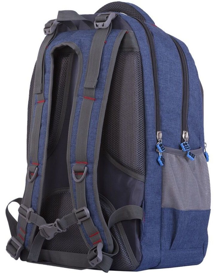 Раница Pixie - PXB05, синьо/черно | Ozone.bg