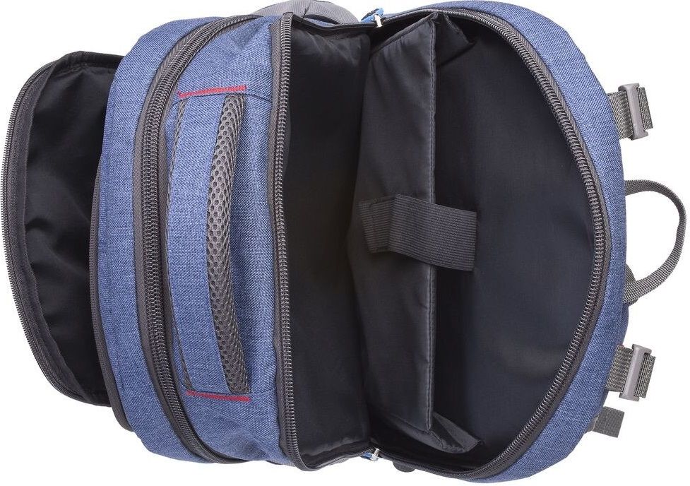 Раница Pixie - PXB05, синьо/черно | Ozone.bg