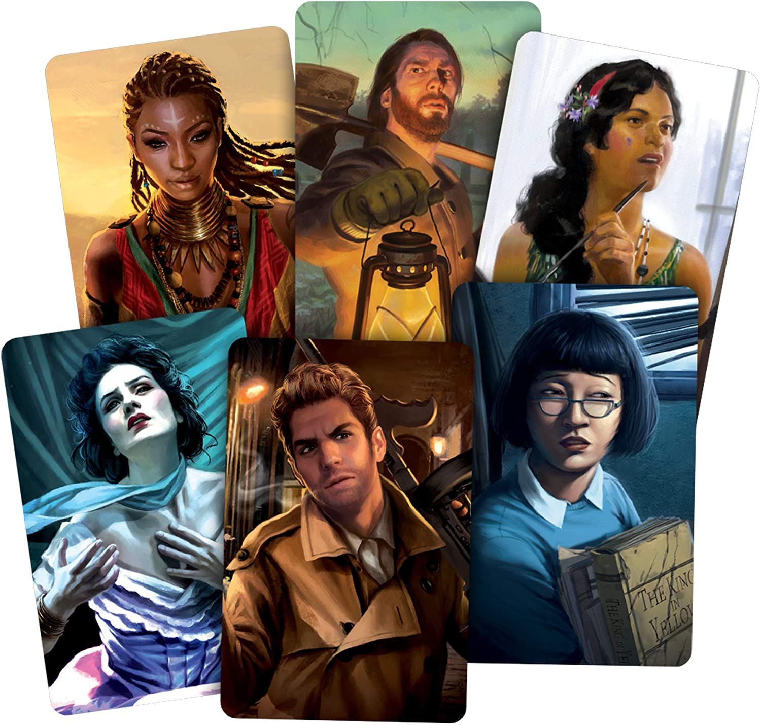 Разширение за настолна игра Arkham Horror LCG: Path to Carcosa Deluxe ...