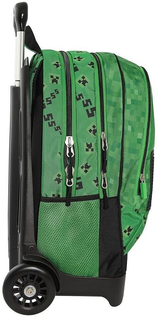 Раница с колелца Minecraft Pixel - С подвижна стойка | Ozone.bg