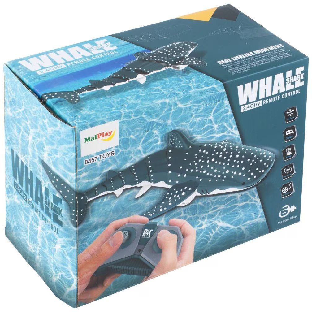 Радиоуправляема играчка MalPlay - Китова акула | Отлична цена | Ozone.bg