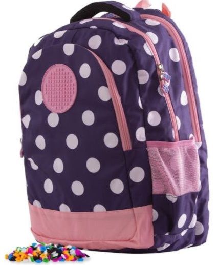 Раница Pixie - PXB06, на точки | Ozone.bg
