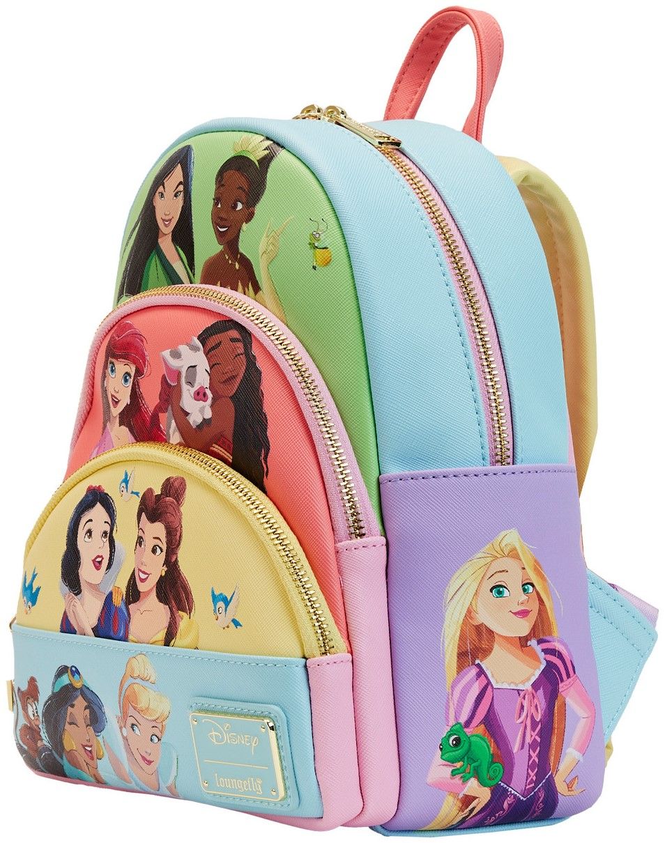 Раница Loungefly Disney: Princess - Collage | Ozone.bg