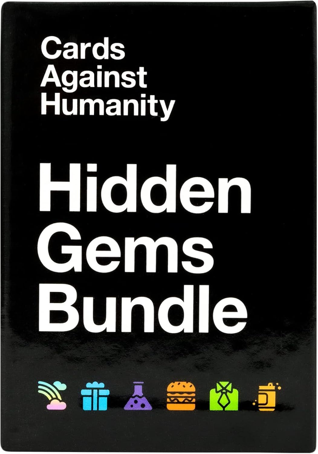Разширение за настолна игра Cards Against Humanity - Hidden Gems Bundle ...