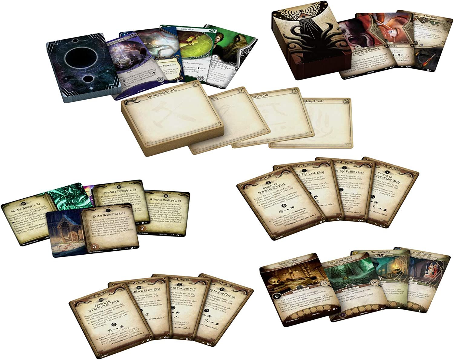 Разширение за настолна игра Arkham Horror LCG: Return to the Path to ...