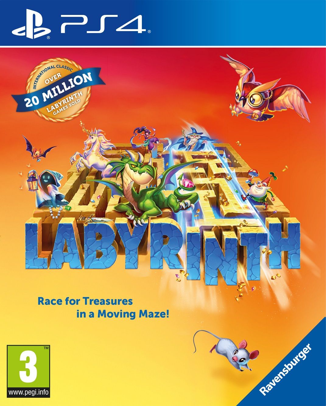 Ravensburger Labyrinth (PS4) | Ozone.bg