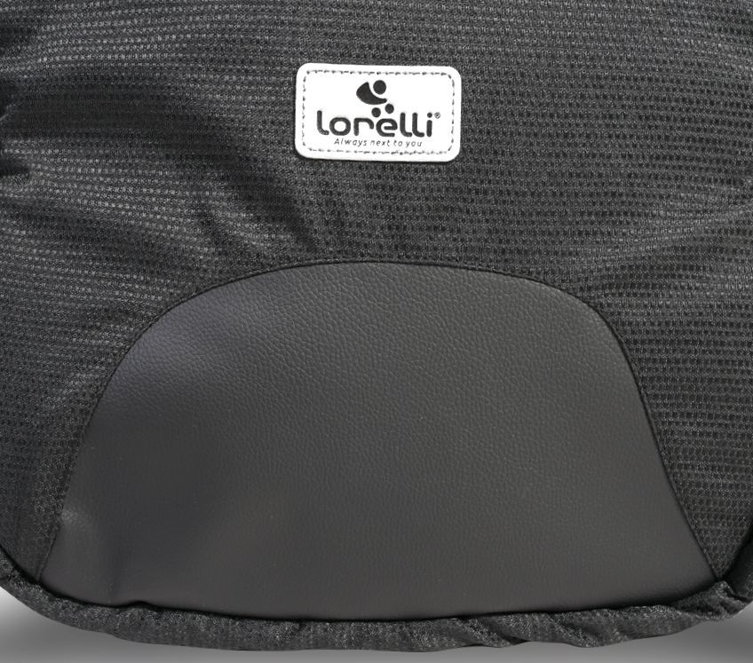 Раница за количка Lorelli - Aria, Black | Добра цена | Ozone.bg