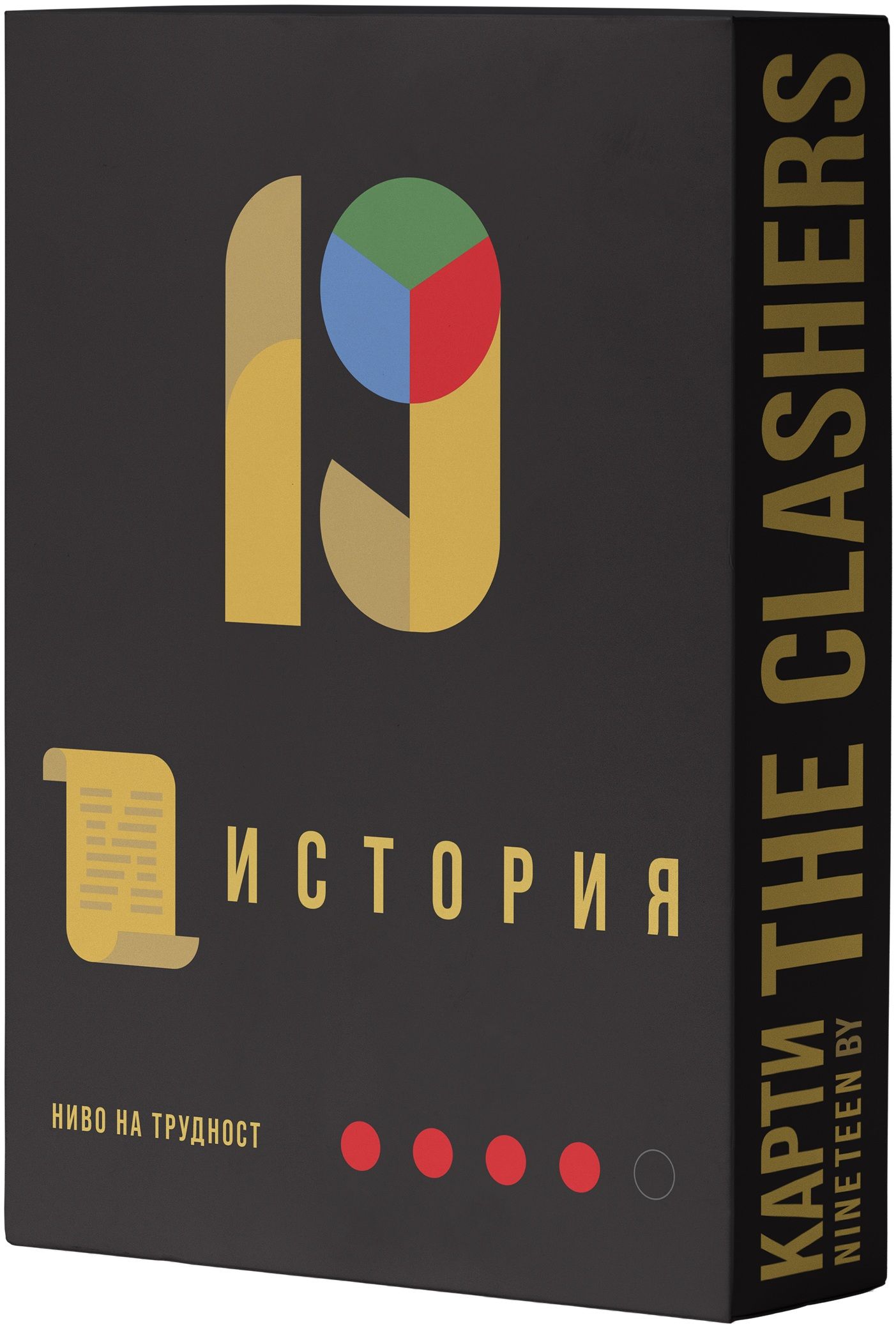 Разширение за настолна игра Nineteen (By the Clashers): История | Ozone.bg