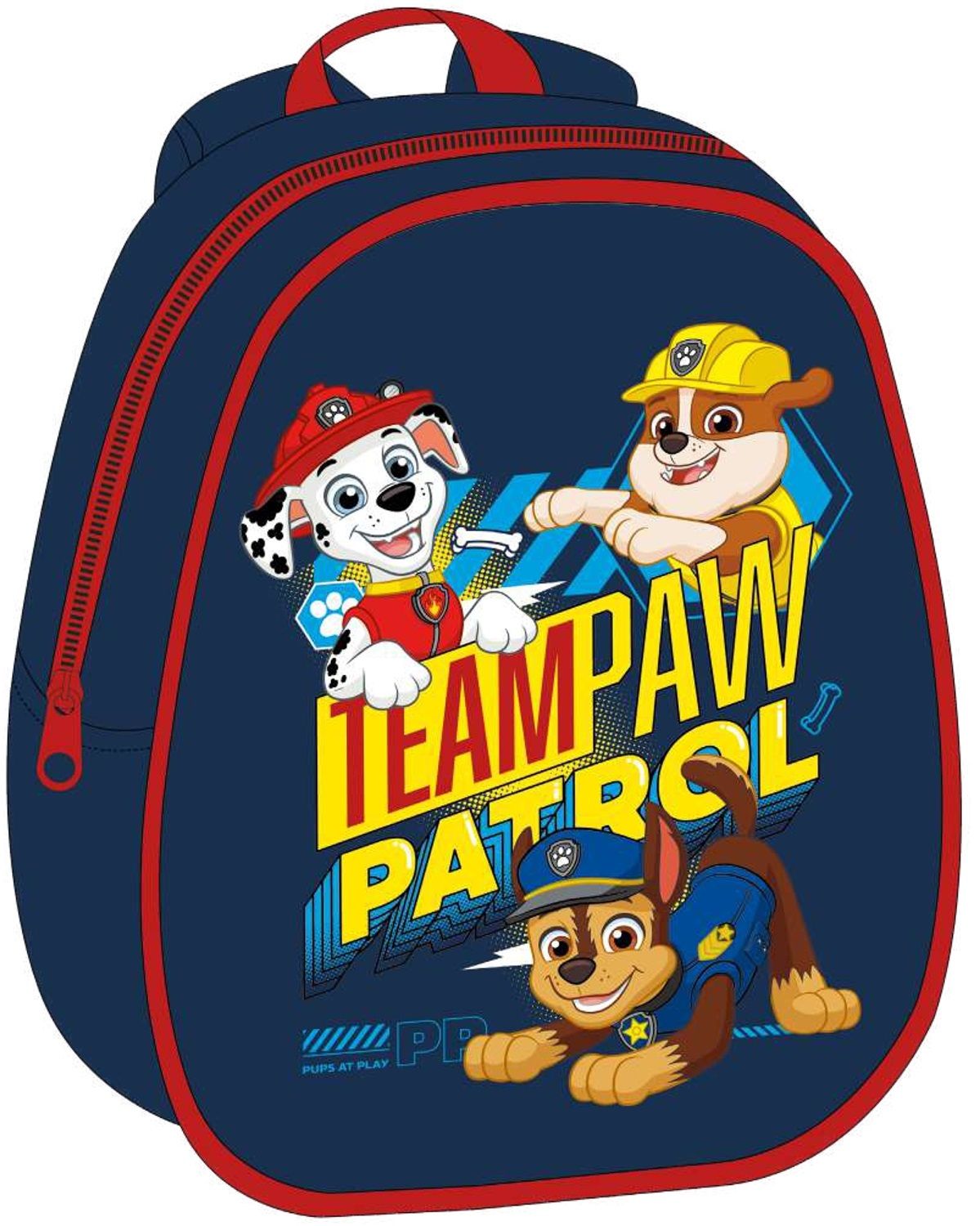 Раница за детска градина Kstationery Paw Patrol - Отборът, с 1 отделение | Ozone.bg