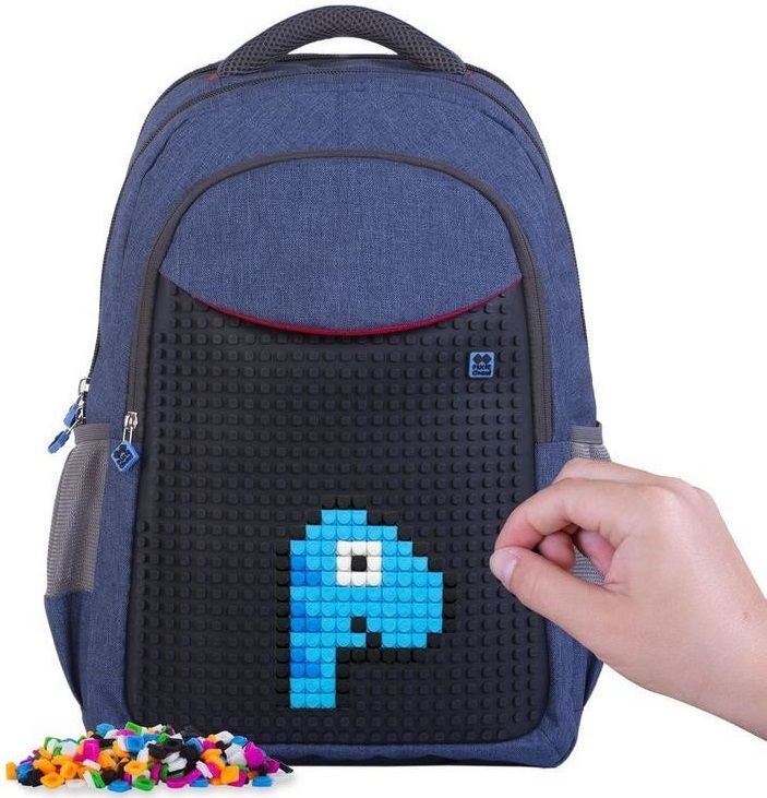 Раница Pixie - PXB05, синьо/черно | Ozone.bg