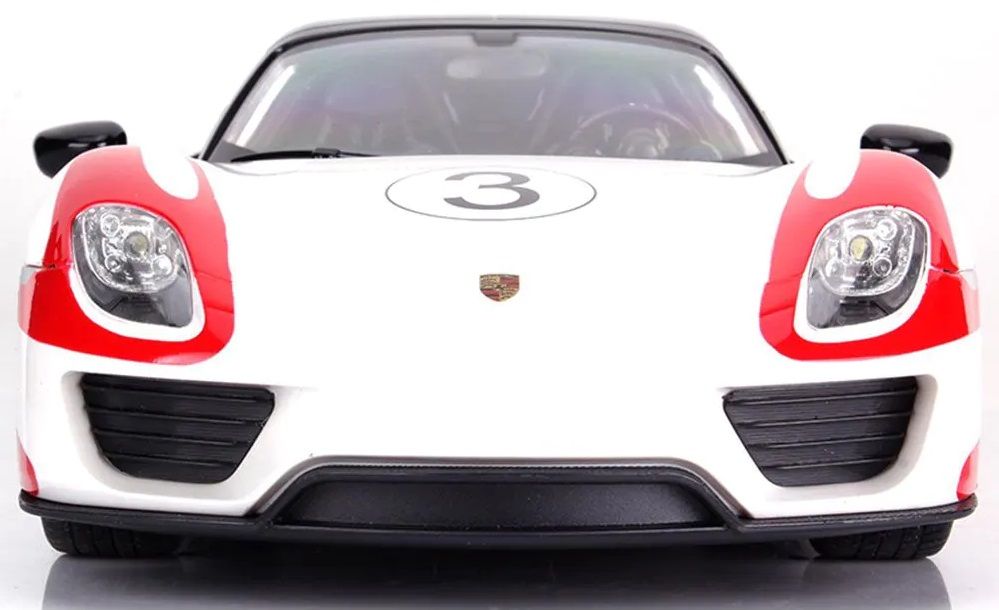 Радиоуправляема кола Rastar - Porsche 918, 1:14 | Отлична цена | Ozone.bg