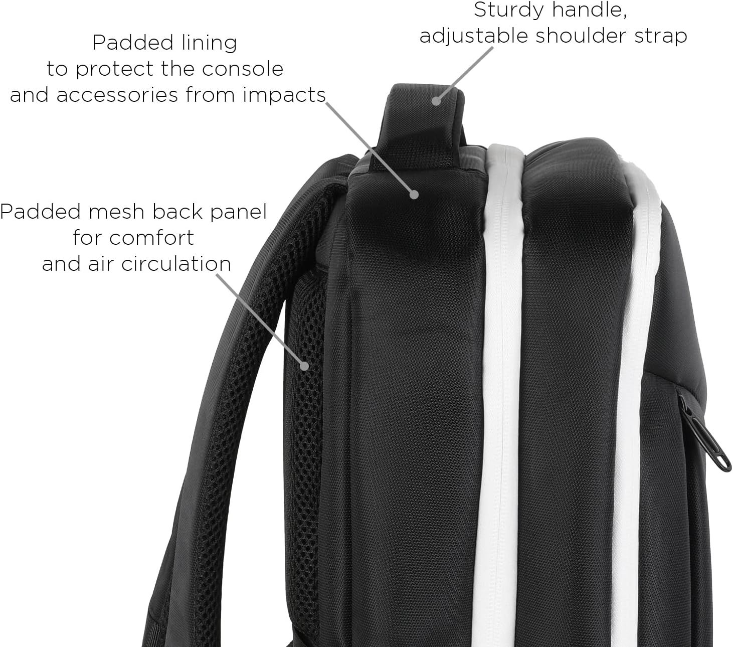 Раница Konix - Mythics Titan Backpack (PS5) | Ozone.bg