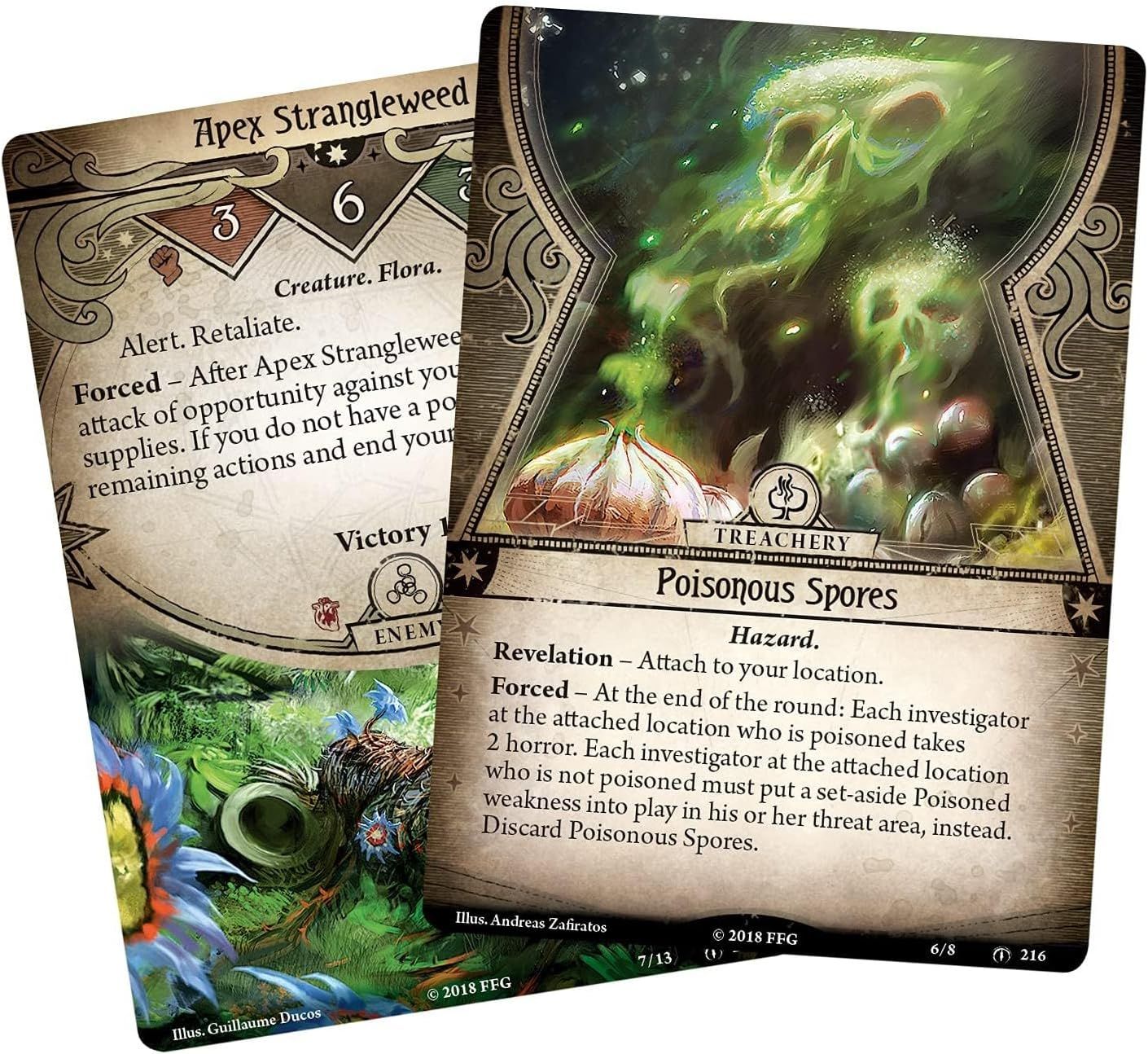 Разширение за настолна игра Arkham Horror: The Card Game - Heart of the ...