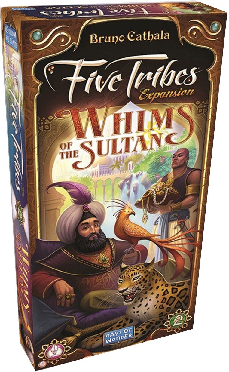 Разширение за настолна игра Five Tribes - Whims of the Sultan | Ozone.bg
