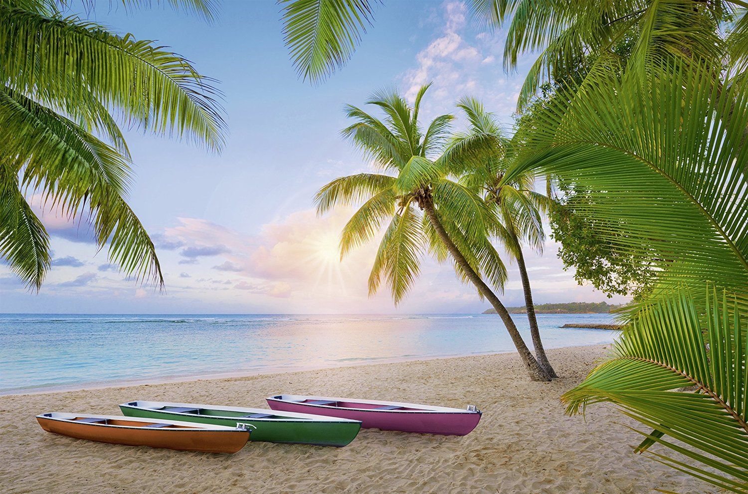 Пъзел Ravensburger от 3000 части - Плаж с палми | Супер цена | Ozone.bg