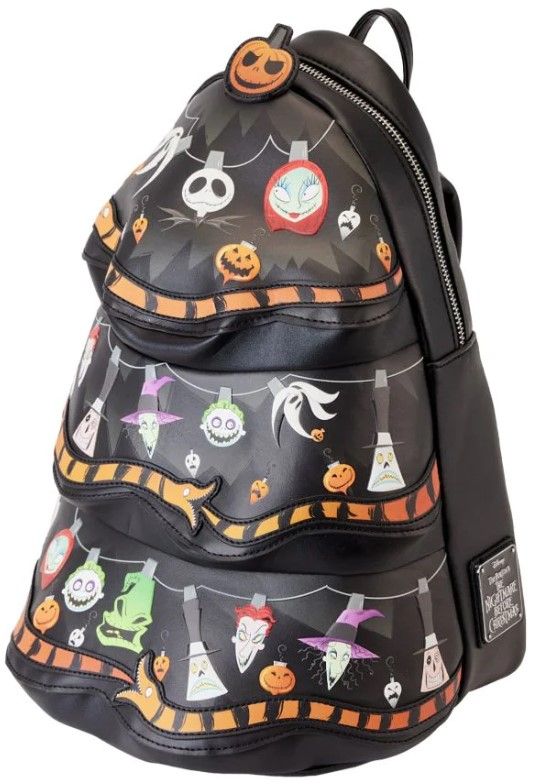 Раница Loungefly Disney: The Nightmare Before Christmas - Figural Tree ...