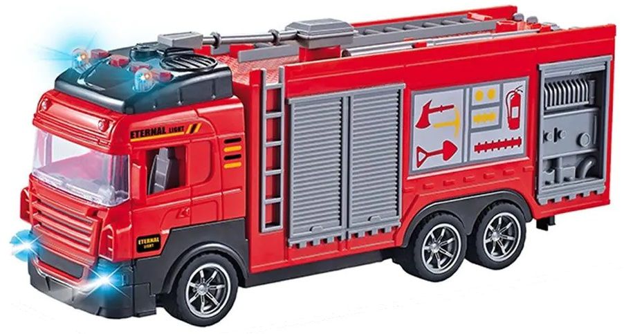Радиоуправляема пожарна кола Ocie, 1:16 | Отлична цена | Ozone.bg