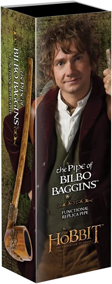 Реплика The Noble Collection Movies: The Hobbit - The Pipe of Bilbo ...