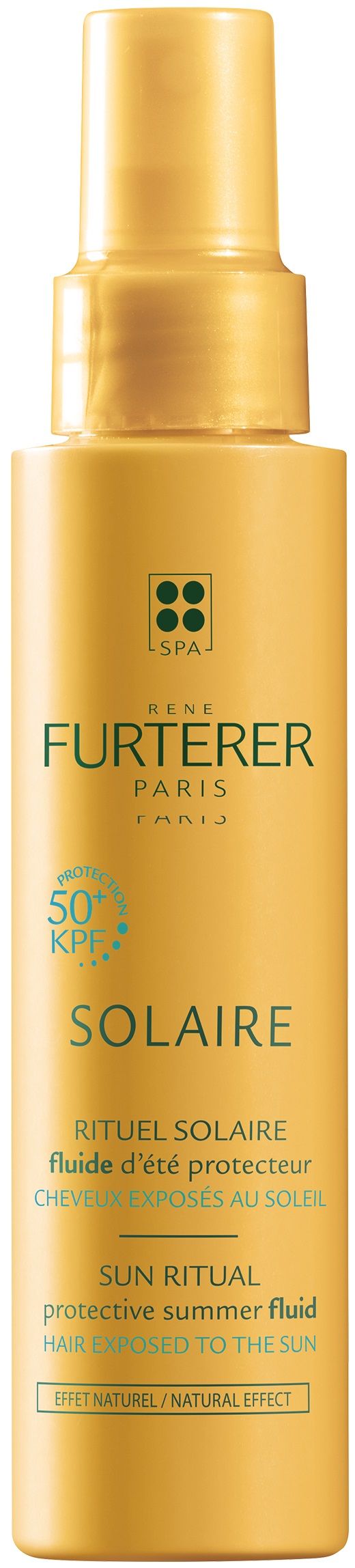 René Furterer Solaire Слънцезащитен флуид за коса, KPF 50+, 100 ml ...
