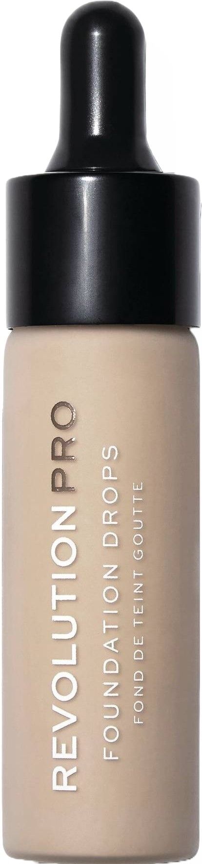 Revolution Pro Drops Фон дьо тен на капки, F2, 18 ml | Ozone.bg