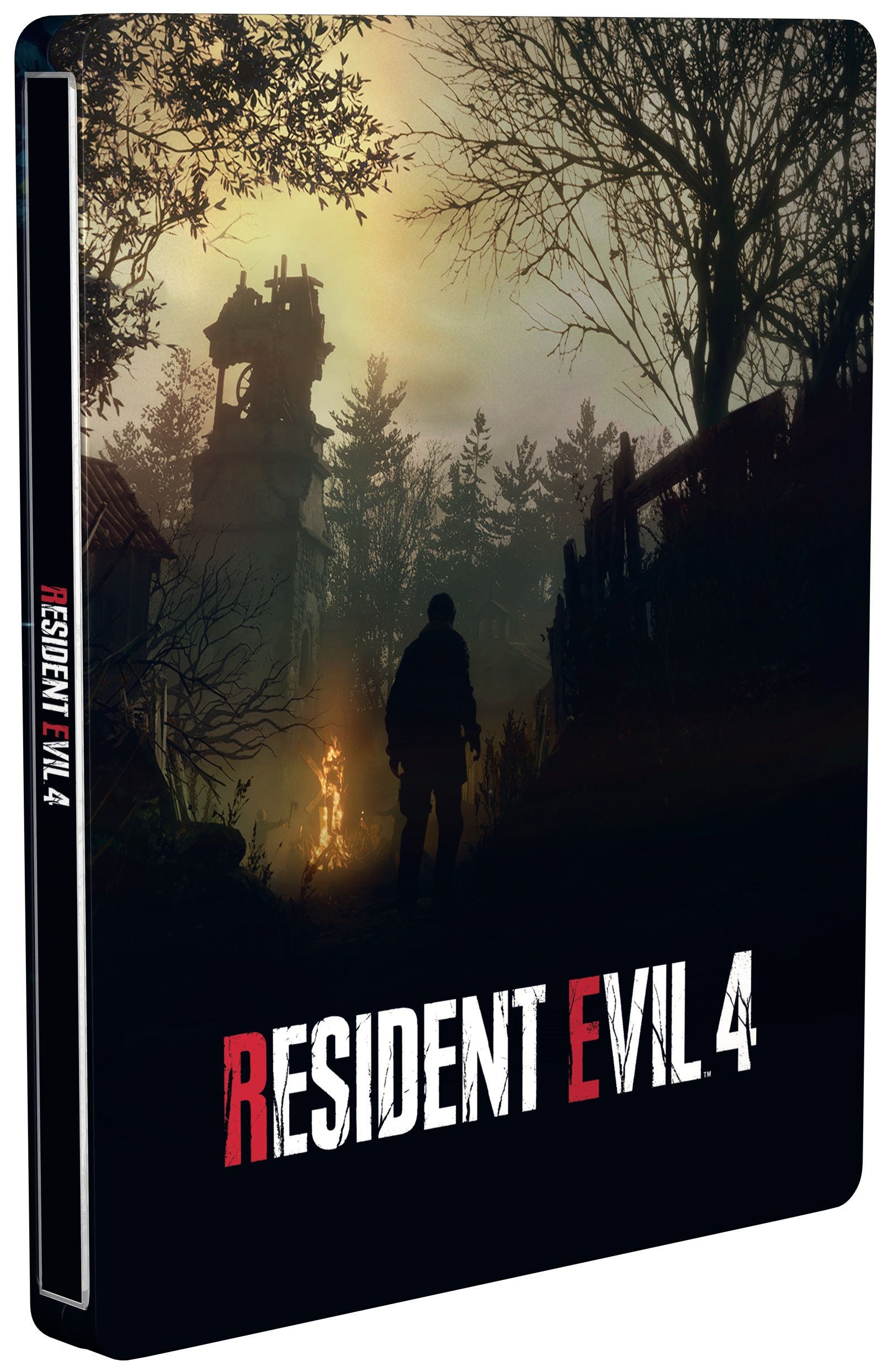 Resident Evil 4 Remake - Steelbook Edition (PS4) | Ozone.bg