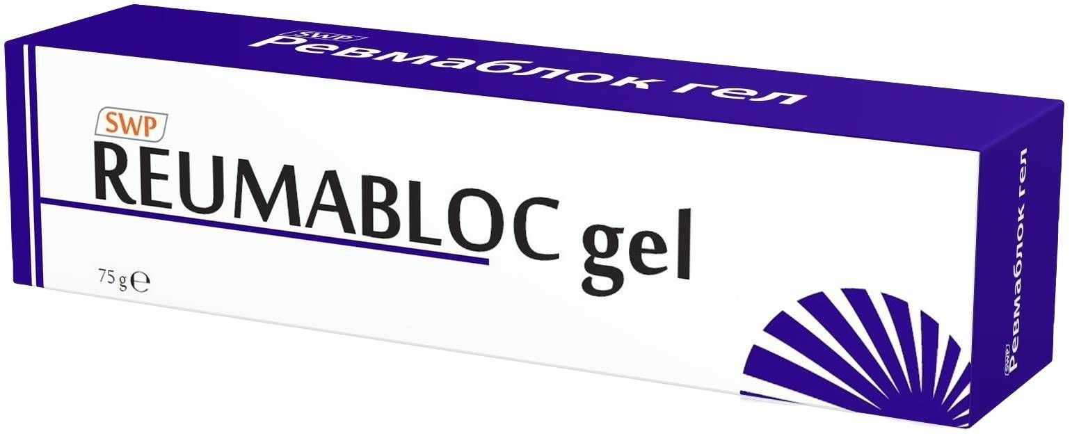 Reumabloc Гел, 75 g, Sun Wave Pharma | Ozone.bg