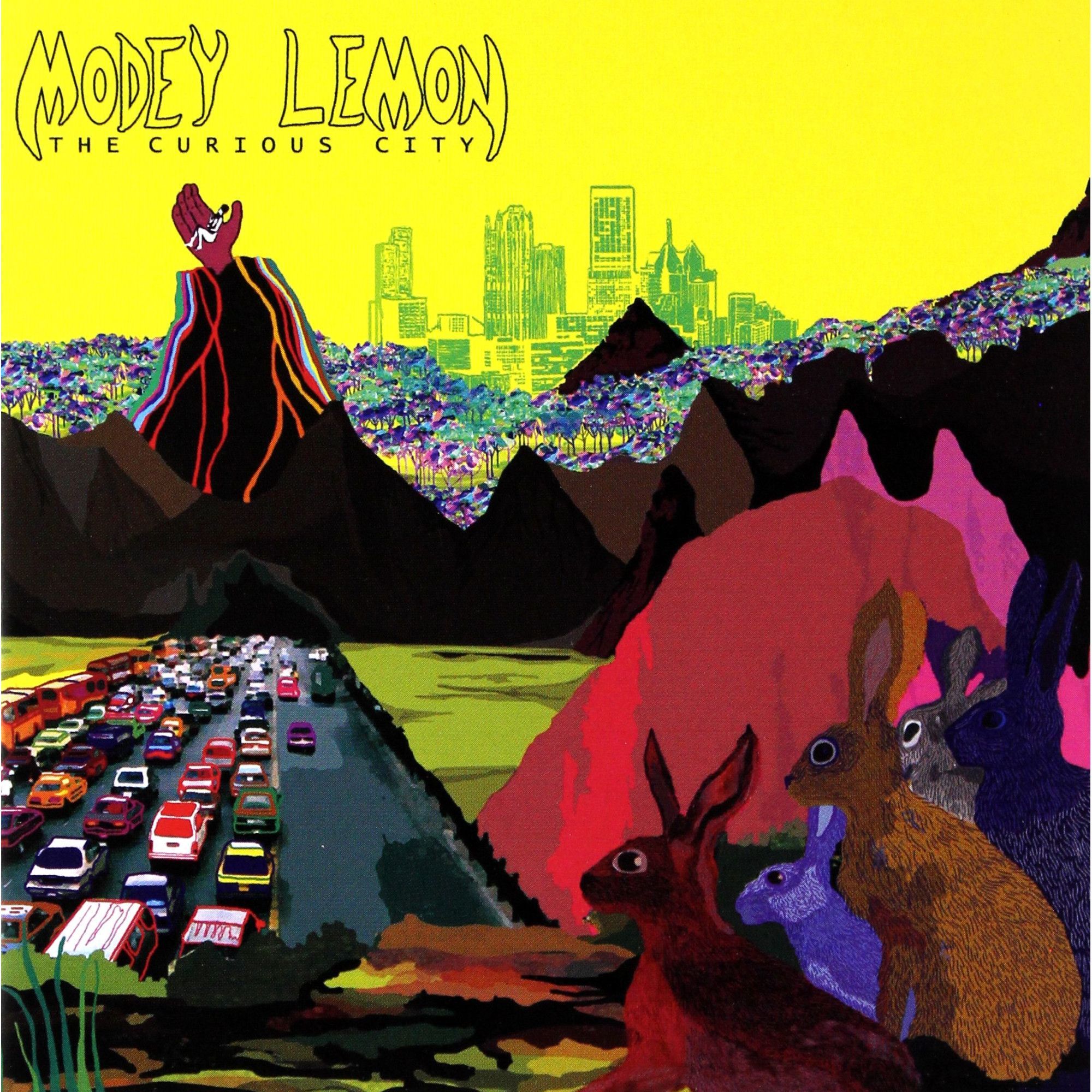 Modey Lemon - The Curious City (CD) Отлична цена | Ozone.bg