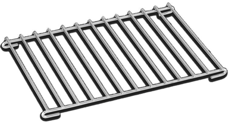 Решетка за печене Weber - WB 6563, 20.07 x 5.33 x 1.27 cm, неръждаема ...