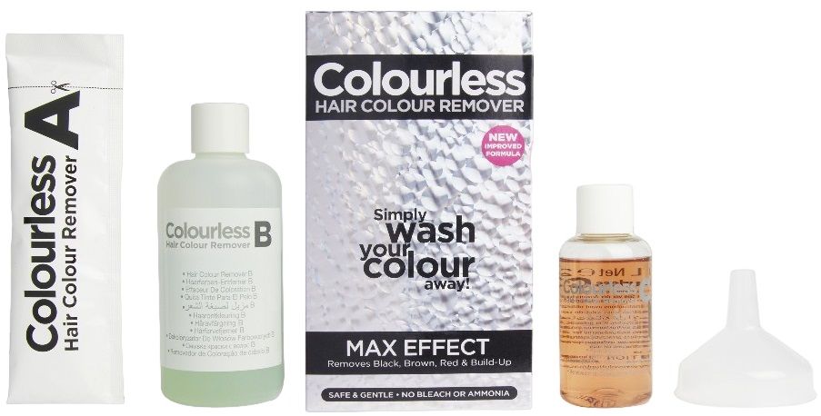 Revolution Haircare Отстранител на боя за коса Colourless Max Effect ...