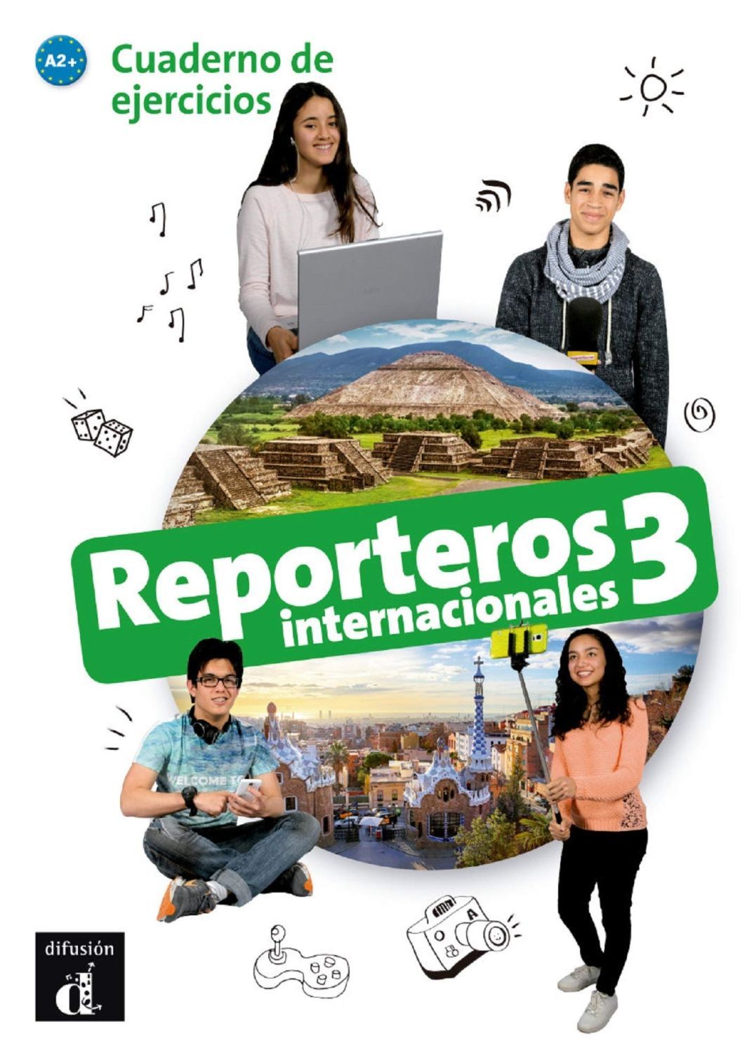 Reporteros internacionales 3 (A2+) Cuaderno de ejercicios | Ozone.bg