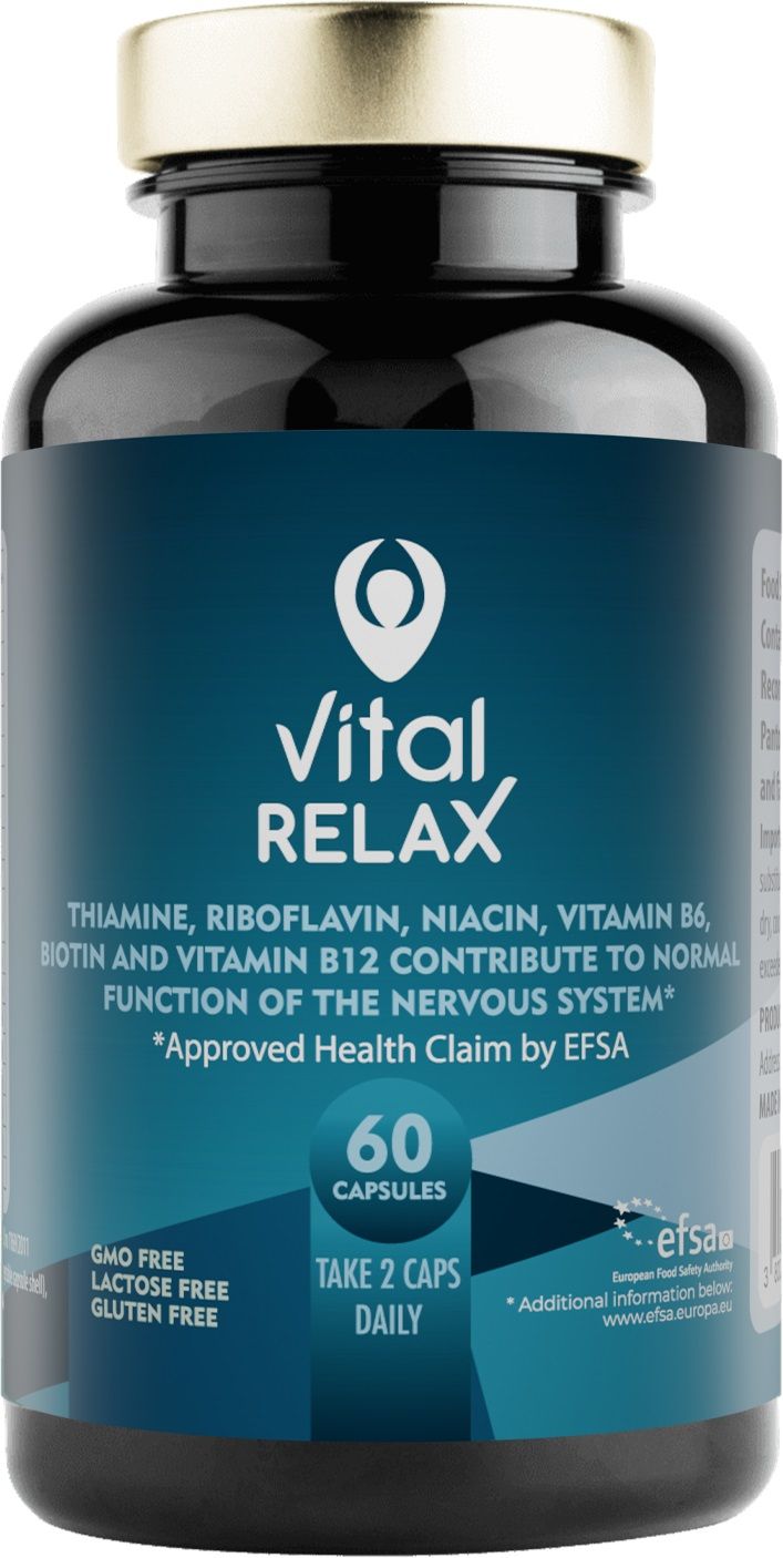 Relax, 60 капсули, Vital Concept | Ozone.bg