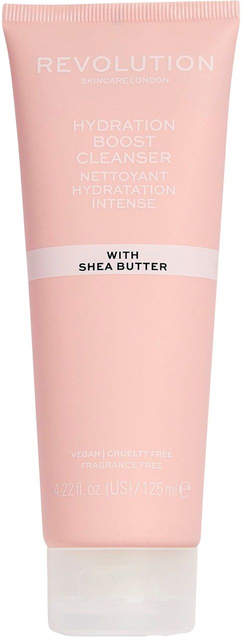 Revolution Skincare Измиващ гел Hydration Boost Shea, 125 ml | Ozone.bg