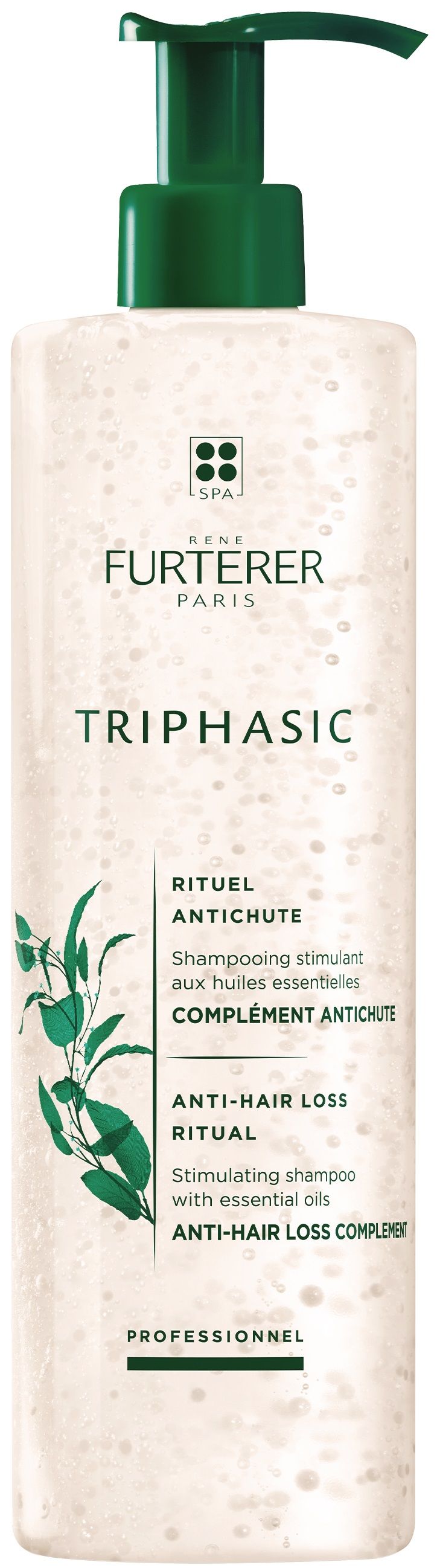 René Furterer Triphasic Стимулиращ шампоан против косопад, 600 ml ...