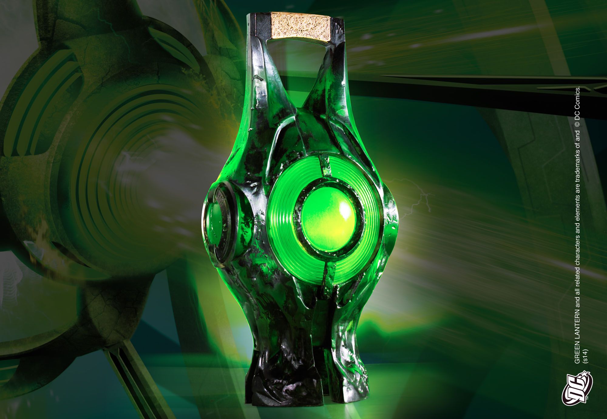 Реплика The Noble Collection DC Comics: Green Lantern - The Green ...